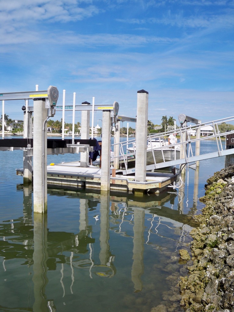 Concrete Floating @ Garland Marine Construction