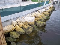 Rip Rap @ Garland Marine Construction