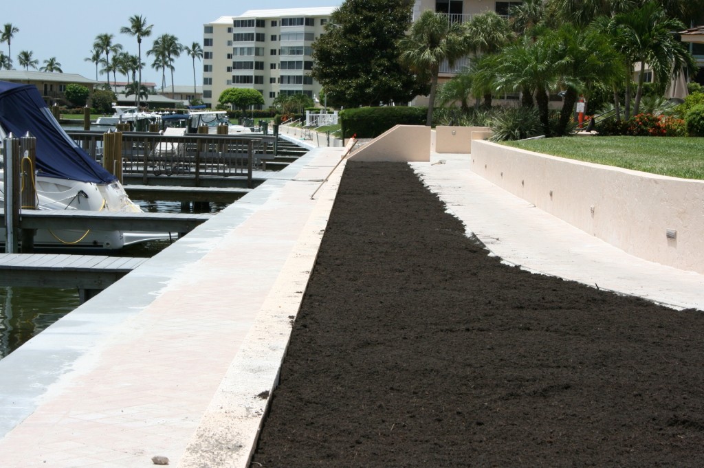 Concrete Seawall @ Garland Marine Construction