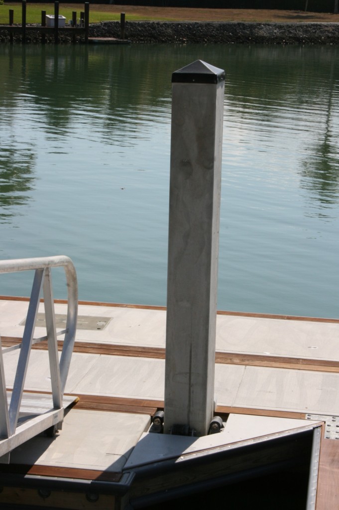 Concrete Floating @ Garland Marine Construction