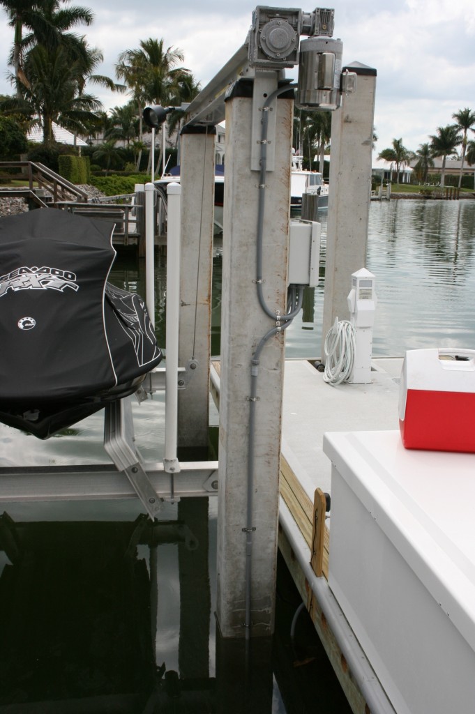 Concrete Floating @ Garland Marine Construction