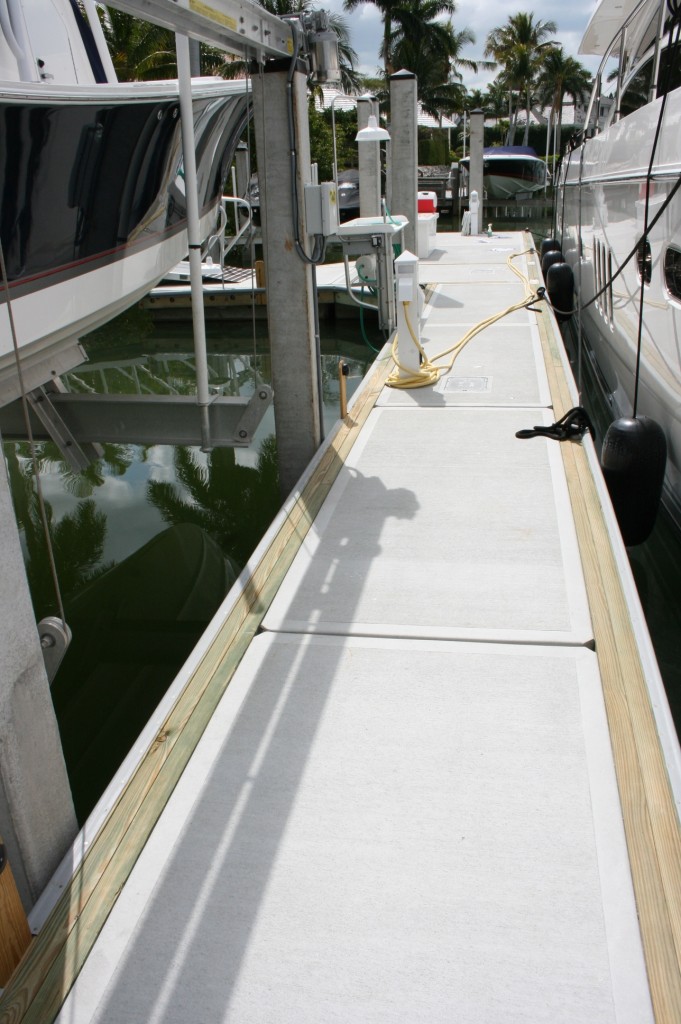 Concrete Floating @ Garland Marine Construction