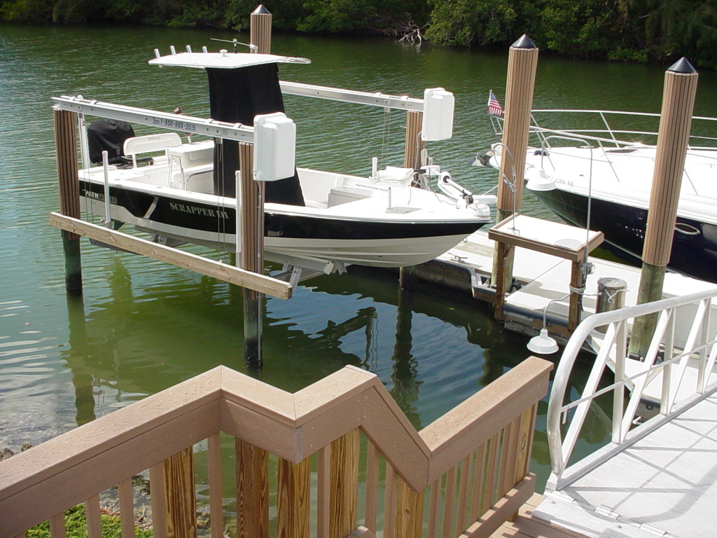 Concrete Floating @ Garland Marine Construction