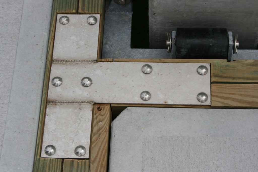 Concrete Floating @ Garland Marine Construction